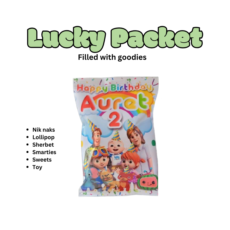 Personalized Lucky Packet – Pretty Chic Custom Creations